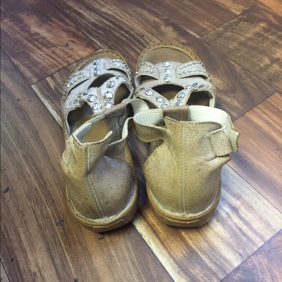 Rieker | Shoes | Rieker Leather Sandals Size 4 | Poshmark